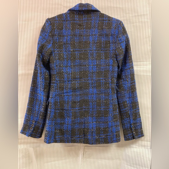 Sonoma | Jackets & Coats | Juniors So Plaid Tweet Blazer | Poshmark